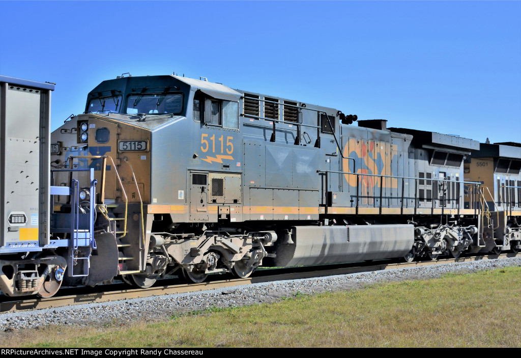 CSXT 5115 A757-18